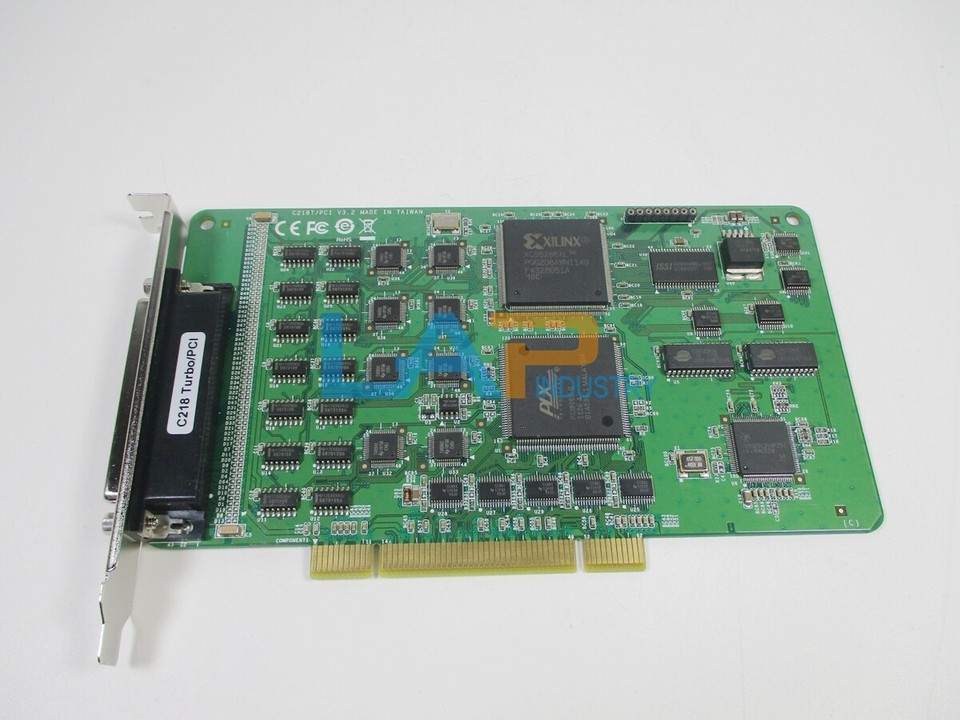 MOXA C218Turbo 8-port RS-232 C218T intelligent multi-serial port card ...