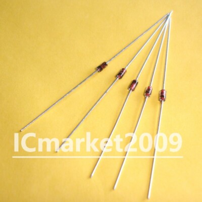 500 PCS 1N4148 DO-35 IN4148 Small Signal Fast Switching Diodes Chip | eBay