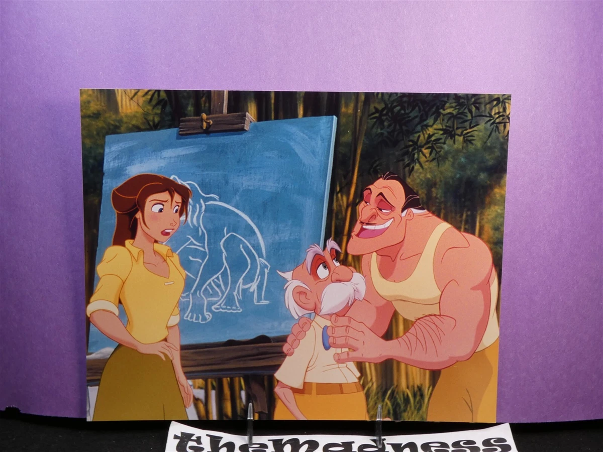 Jane Porter Tarzan Disney Art