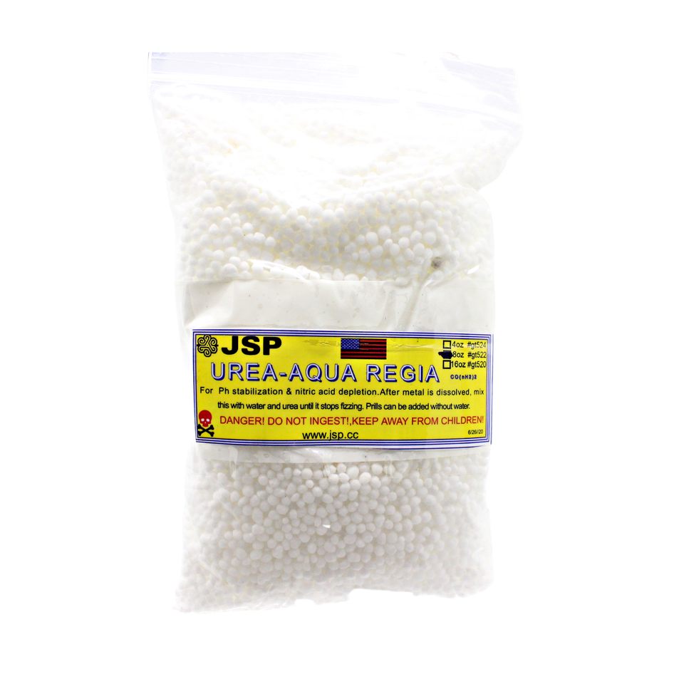 Scrap Gold Recovery Kit Sodium Metabisulfite Urea Aqua Regia Stannous ...