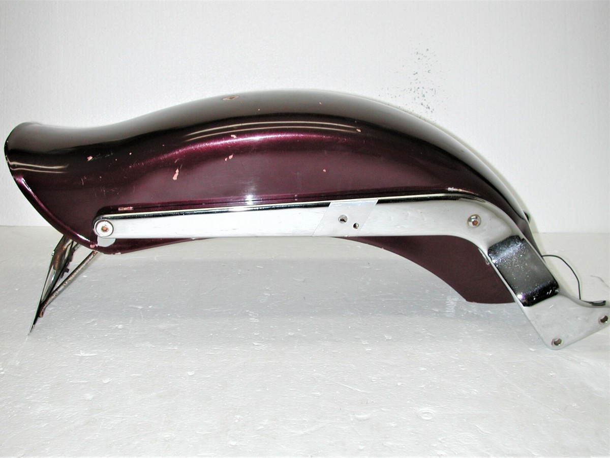 Harley Heritage With Bobtail Rear Fender