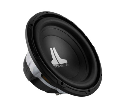 JL Audio 12W0v3-4 1-Way 12” Car Subwoofer 4-Ohm 600W Max Power ...