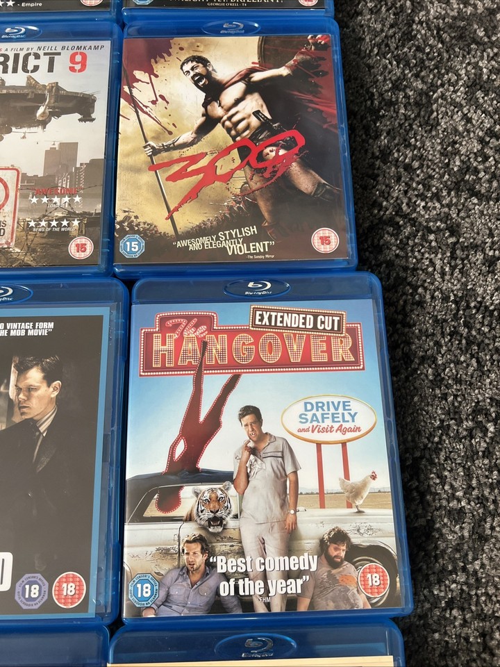 Blu Ray DVD Film Bundle x 27 Limited Edition Job Lot. Excellent ...
