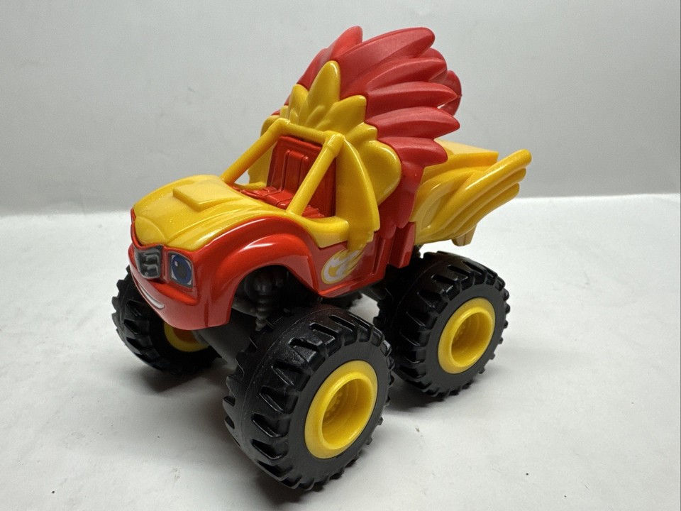 Blaze And The Monster Machines Lion Blaze - LOOSE - SEE PICS | eBay