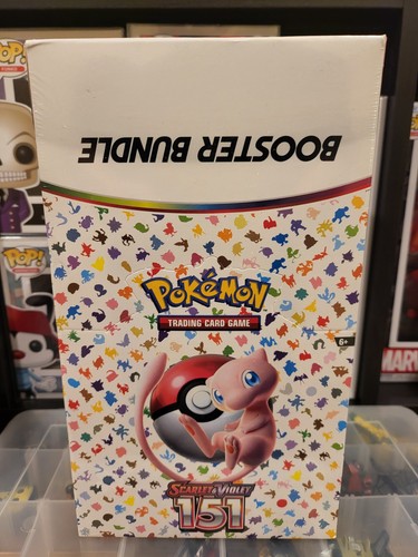 Pokemon 151 Booster Bundle Display Case Factory Sealed + Bonus! Ships ...