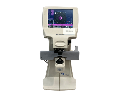 TOPCON COMPACT CL-300 COMPTERIZED LENSOMETER @ | eBay