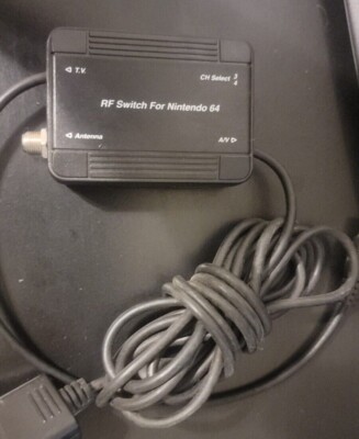 RF Switch N64 Super Nintendo 64 SNES N64 RFU Adapter - Used | eBay