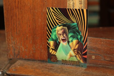 Vintage Trading Card 1995 Marvel Fleer Ultra X Men 29 Banshee ...