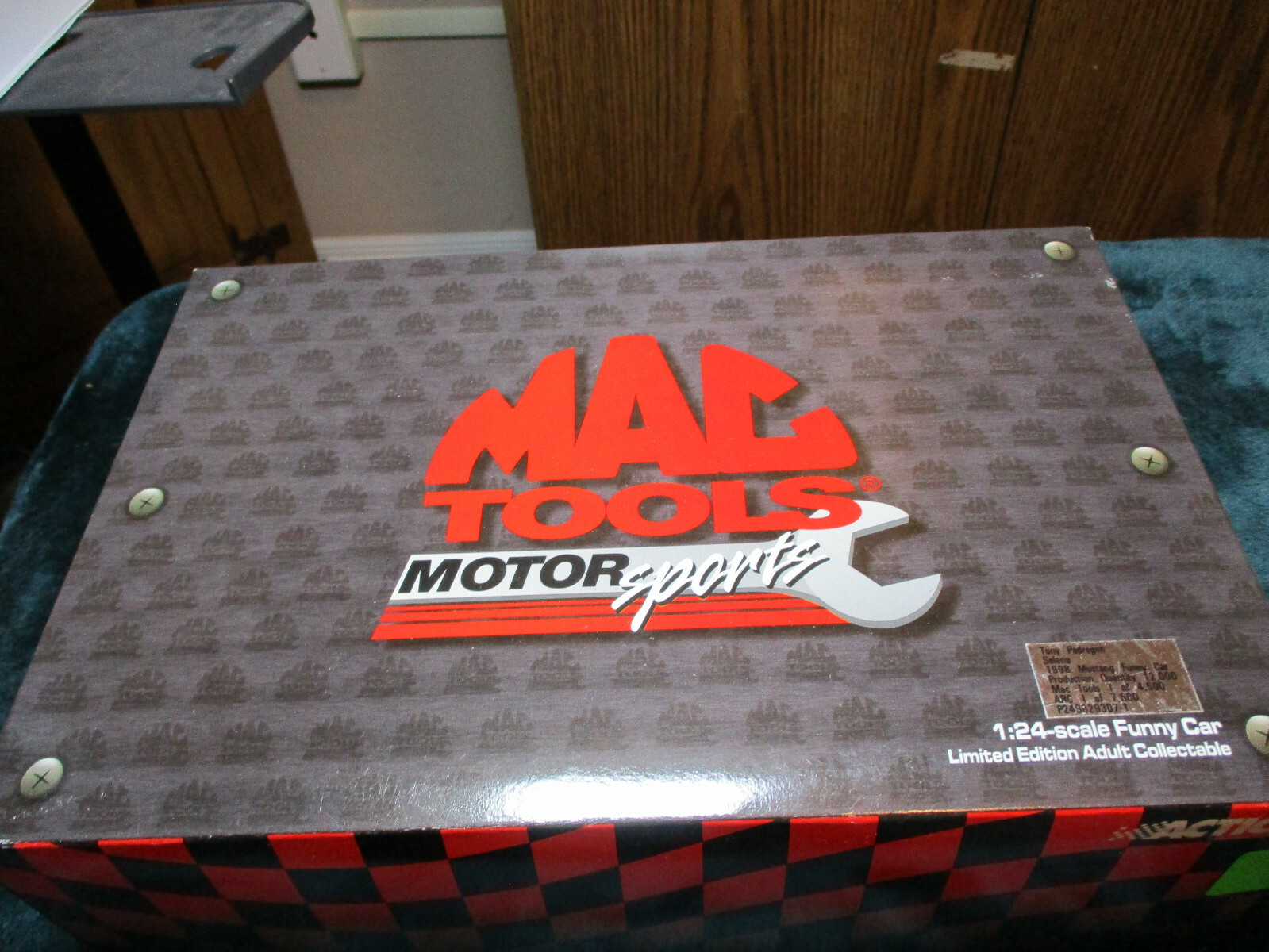 Action Mac Tools Motor Sports Tony Pedregon Selena 1998 Mustang Funny ...