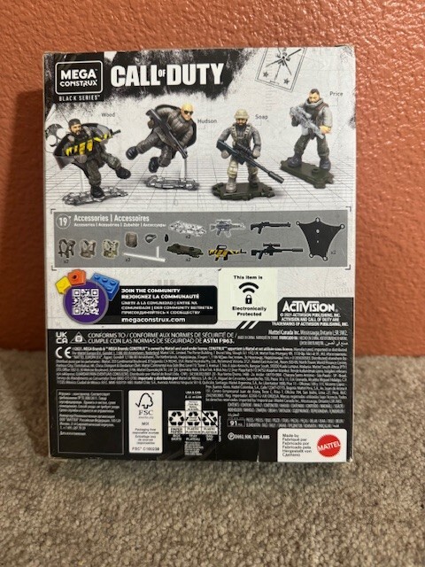 Mega Construx Call of Duty Battle Royale Air Drop Building Set--91 pcs ...