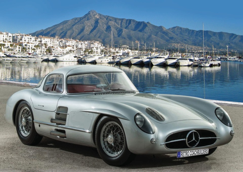 ONE-OFF MERCEDES BENZ 300SLR UHLENHAUT ALL ALUMINUM REPRODUCTION - MADE ...