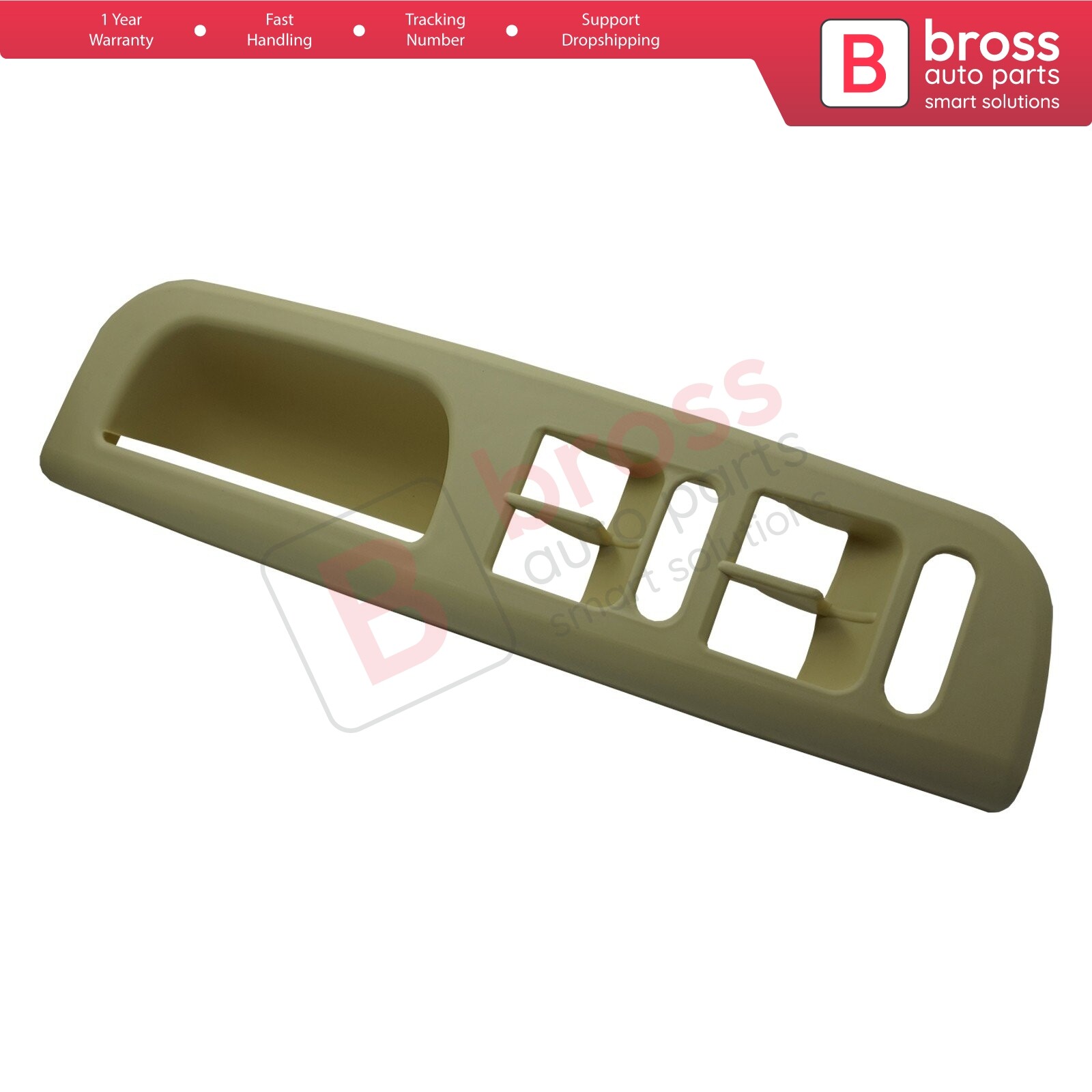Driver Door Panel Beige 3B1867171E for VW Passat B5 Bora Jetta Golf MK4 ...