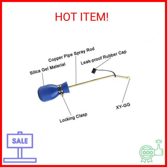 Bug Treatment Powder Duster/Large Diatomaceous Earth Bulb Duster/Powder ...