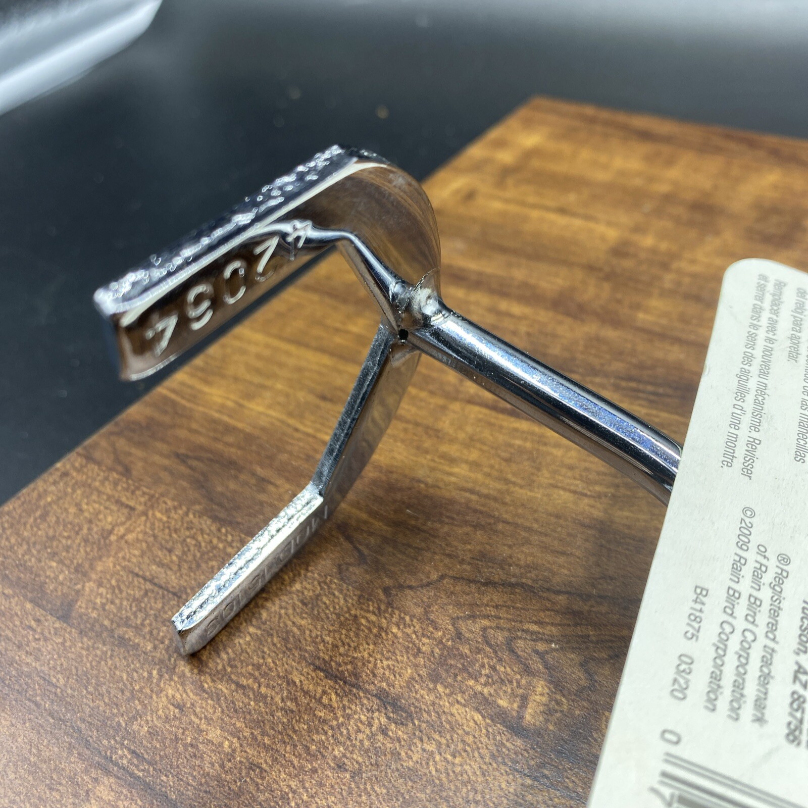 Rain Bird Sprinkler Head Wrench Stainless Steel for sale online | eBay