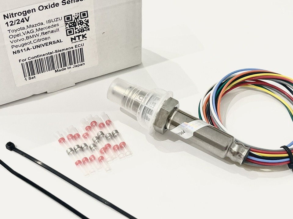 NEW Original NGK NS11A Nox Sensor Lambda Probe Universal Repair Kit NS11A | eBay UK
