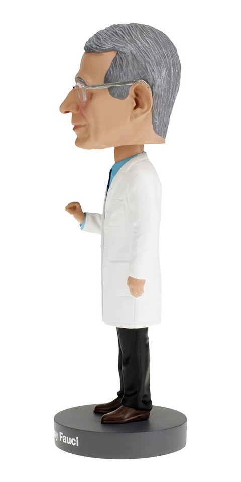 Royal Bobbles Dr. Anthony Fauci Collectible Bobblehead Statue | eBay