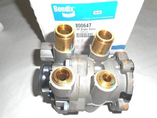International Brake Foot Valve 2506079c91 Bendix 800647 E8p Trac for ...