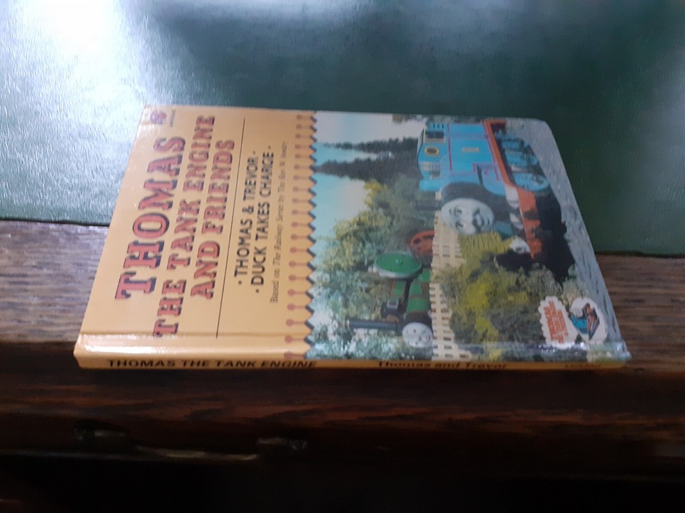 Ladybird Book Thomas The Tank Engine 'Thomas & Trevor - Good Condition ...