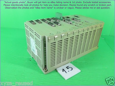Yaskawa MP2200 JEPMC-BU2200-E, Controller as photo, sn:0009,dφm | eBay