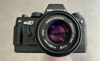 PRAKTICA BX20 Bx 20 Camera & 1,8/50mm Lens Tested/Tested & Working | eBay