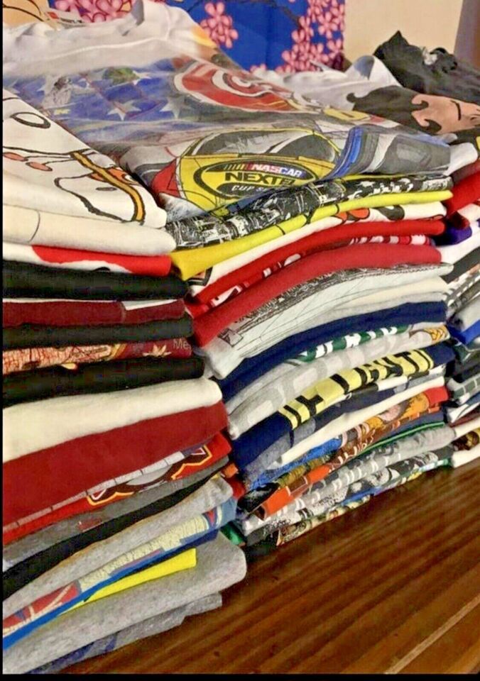 Vintage Graphic Tee Thrift Package | Retro 80s 90s Y2K | T-Shirt Mystery | eBay