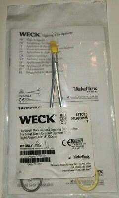 137085 WECK HORIZON MANUAL-LOAD Clip Applier For Small Size Horizon ...