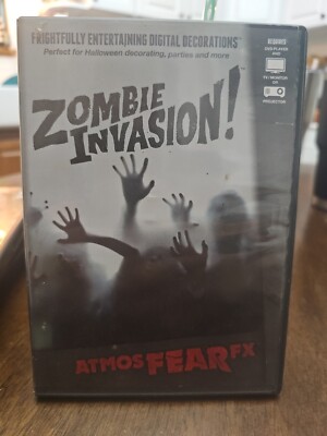 AtmosFEARfx Zombie Invasion Halloween Digital Decorations DVD!! LIKE ...
