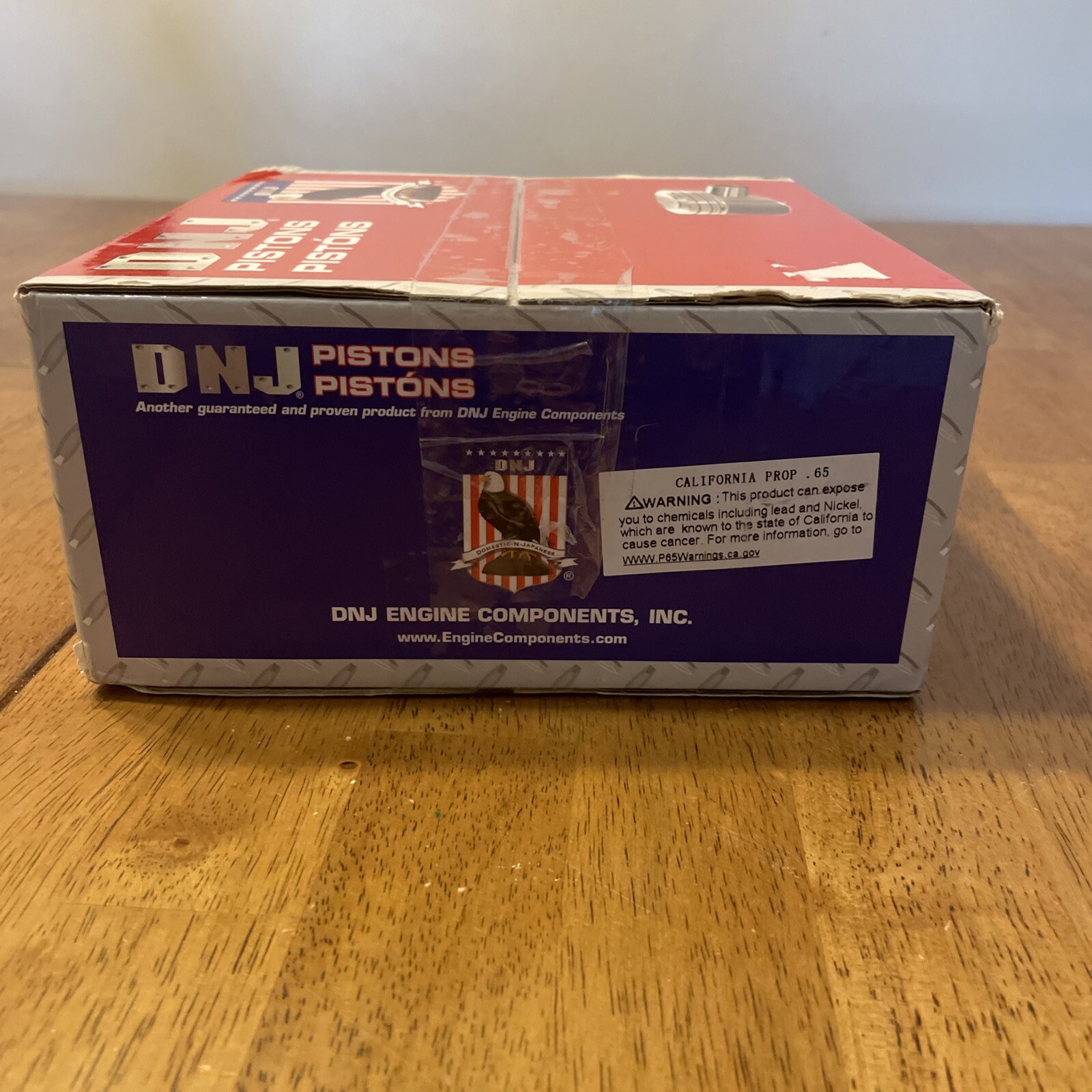 P336 DNJ Set of 4 Pistons for Chevy Chevrolet Equinox Malibu Impala GMC ...