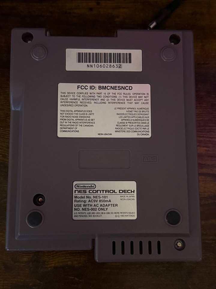 Nintendo Toploader W/Hi-Def NES HDMI Kit Installed (Console Only) | eBay