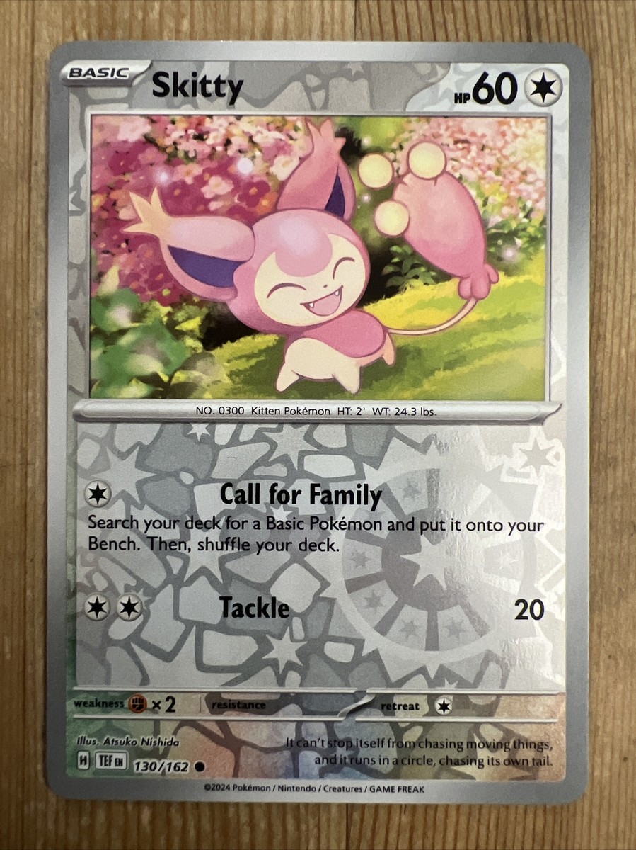 Pokemon Skitty Card Skitty Sandstorm 79/100 Values MAVIN