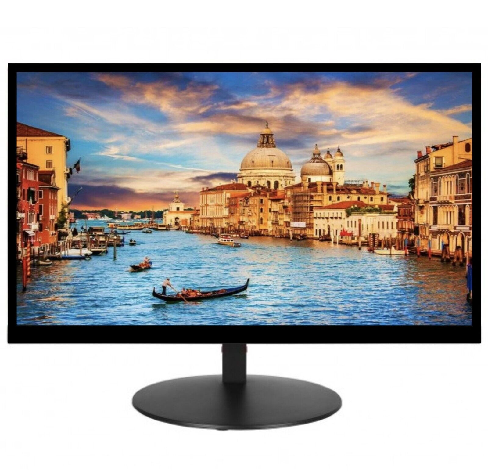 Large brand 22" LCD Monitor Full HD 1080p Office Business w/Stand HDMI ...