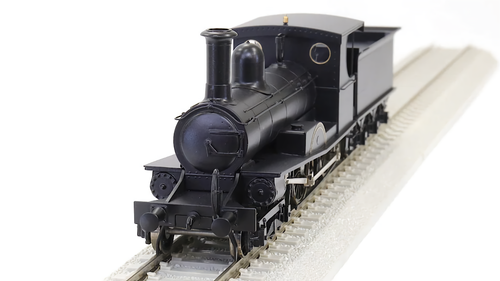 HO Joe Works/Mita 4-4-0 Neilson JGR 6200/D9 Steam Locomotive NIB H0 ...
