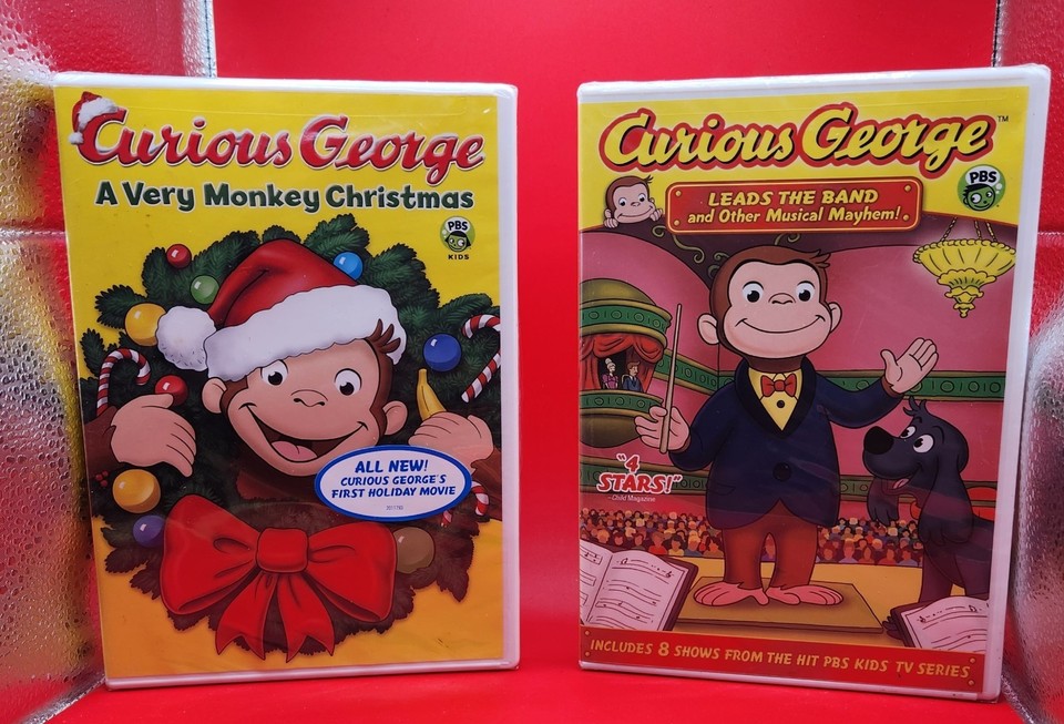 Curious George Bundle🐒 | eBay
