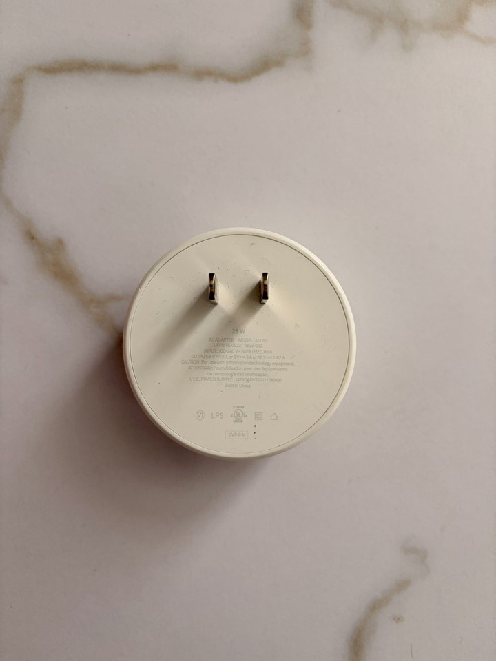 Original OEM Power Adapter for Google Nest Cam IQ Indoor Outdoor Camera ...