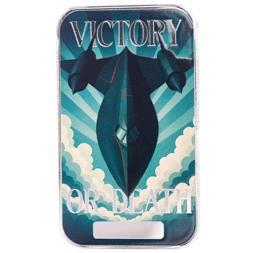 1 oz Silver Victory or Death Colorized .999 Silver Bullion Bar #A659 | eBay