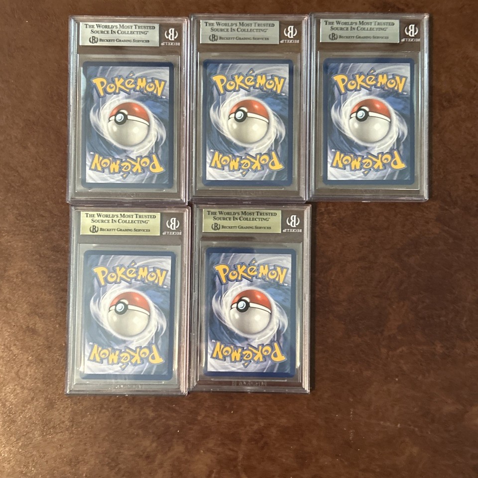 Pokémon Card BGS Slab Lot - SV 151 Blastoise Charizard Venusaur ...