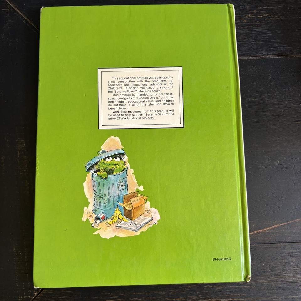 The SESAME STREET Story Book Random House 1971 Children’s Television ...