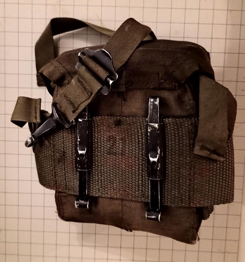 M1967 AMMO POUCH VIETNAM ERA LOOK INSIDE | eBay