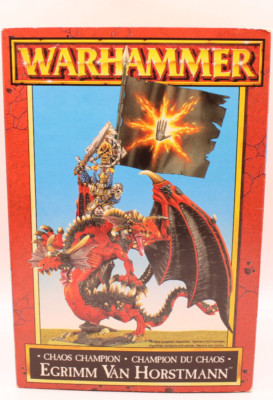 Egrimm Van Horstmann [Metal] OOP [x1] Chaos [Warhammer] | eBay