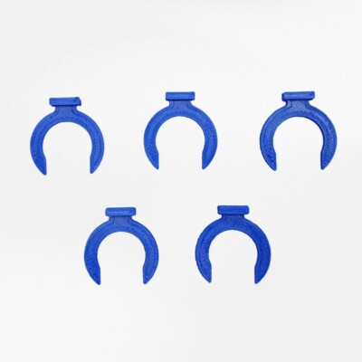 John Guest Speedfit Collet Locking Clip 15mm Blue 100 Pack | eBay UK