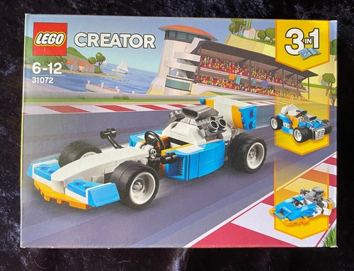 LEGO CREATOR: NEW Extreme Engines (31072) - Retired set with 109 pieces ...