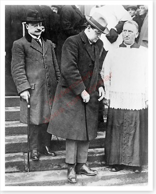 Irish Republican General Michael Collins And Arthur Griffith Silver ...