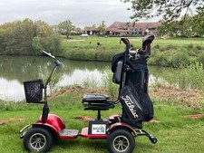 Single Seat Golf Buggies for sale | eBay UK