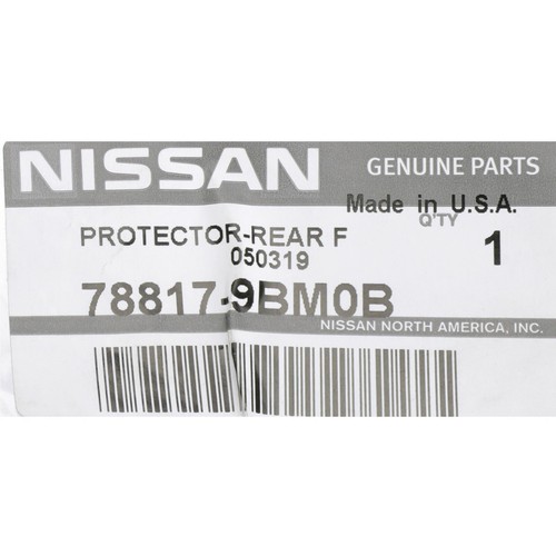 OEM NEW Genuine Nissan 2005-2016 Frontier Protector Rear Left Fender ...
