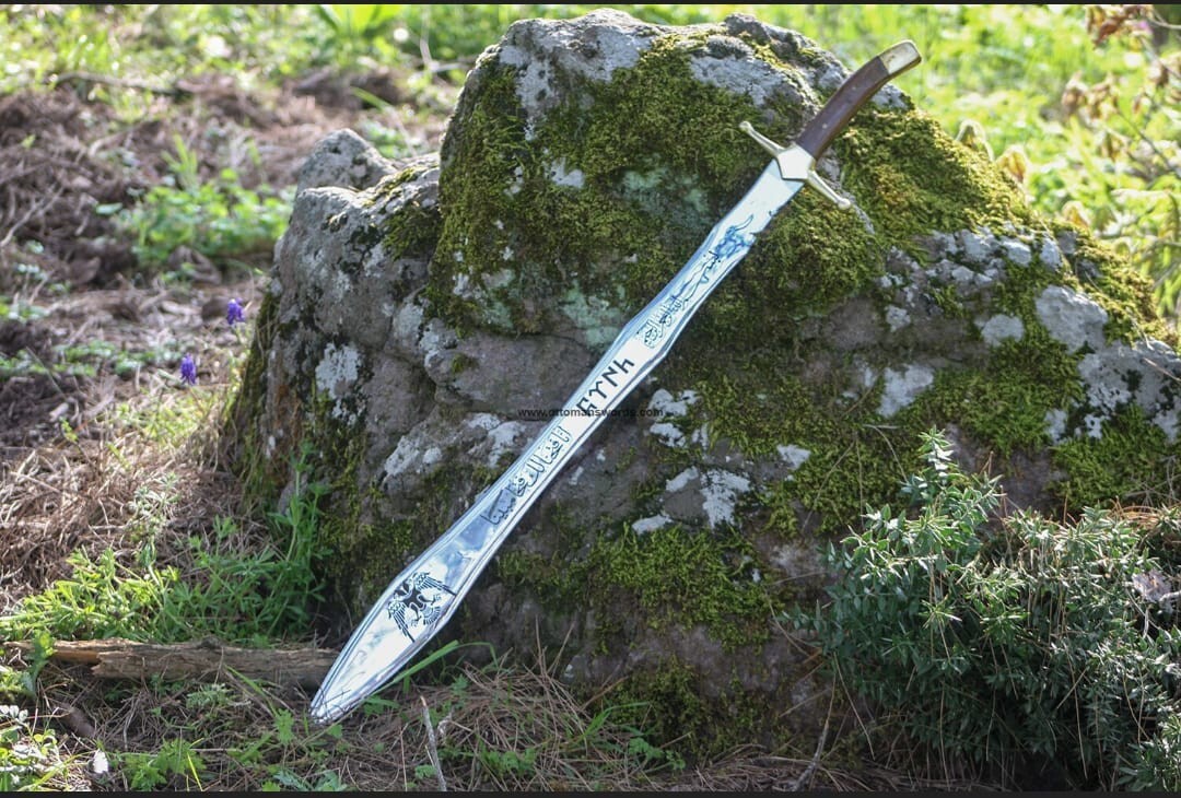 Gokturk Khaganate Sword Full Tang Turkish Sword | eBay