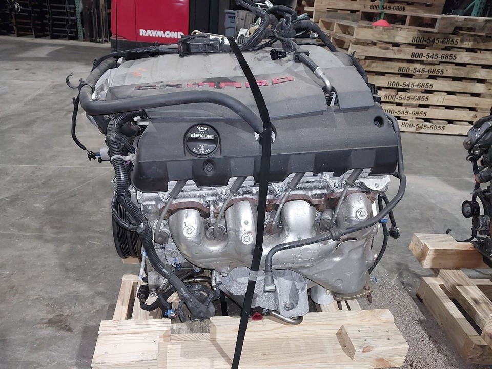 Engine 6.2L LT1 VIN 7 8th Digit Fits 16-20 CAMARO 3240937 | eBay