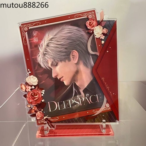 Love and Deepspace Sylus Acrylic Stand Model Plate Desk Decor Standing ...
