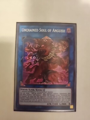 Unchained Soul of Anguish CHIM-EN044 Chaos Impact 1st Edition | eBay