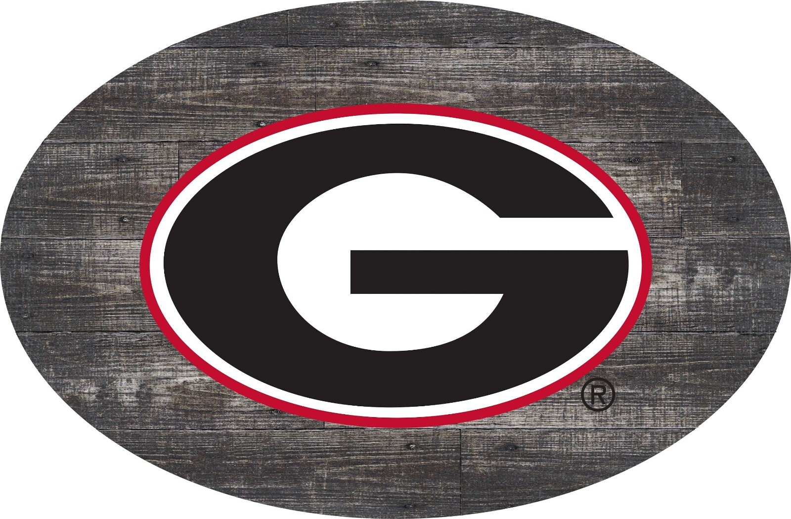 Georgia Bulldogs Sign Wall Art 46" Distressed & Weathered Sign NEW | eBay