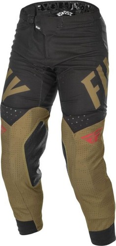 FLY RACING Evolution Dst Hose khaki/schwarz/rot Gr. 28US/44EU Fly 374 ...